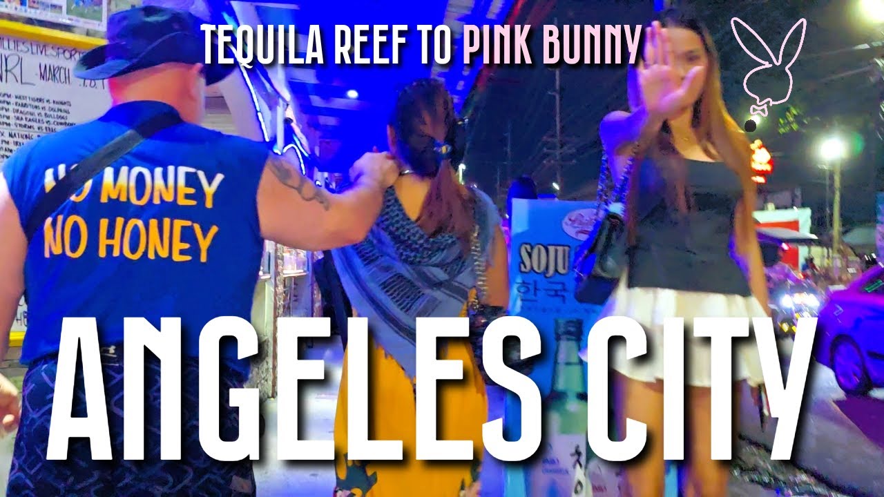 Angeles City Tequila Reef to Pink Bunny - YouTube