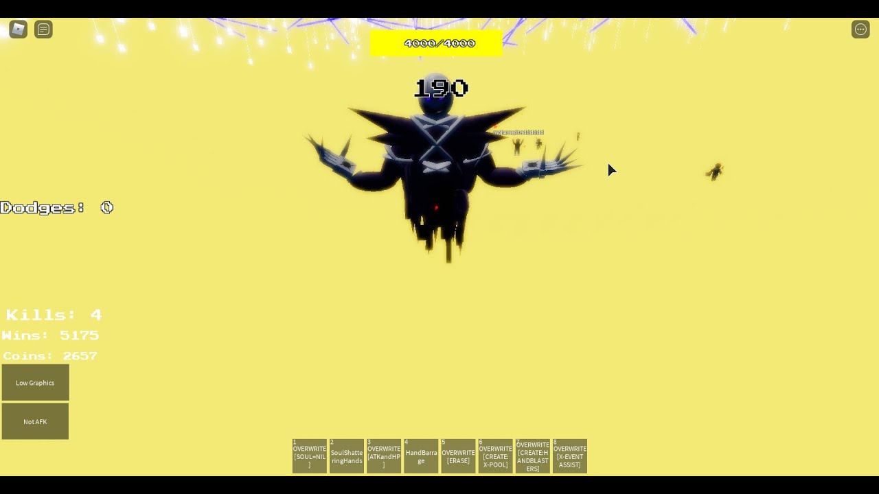 Roblox: Judgement Day X Gaster - YouTube