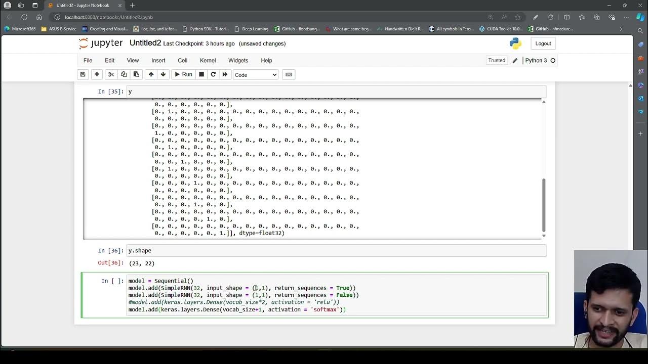 Implement a simple Language model using RNN in Keras-Part2 - YouTube
