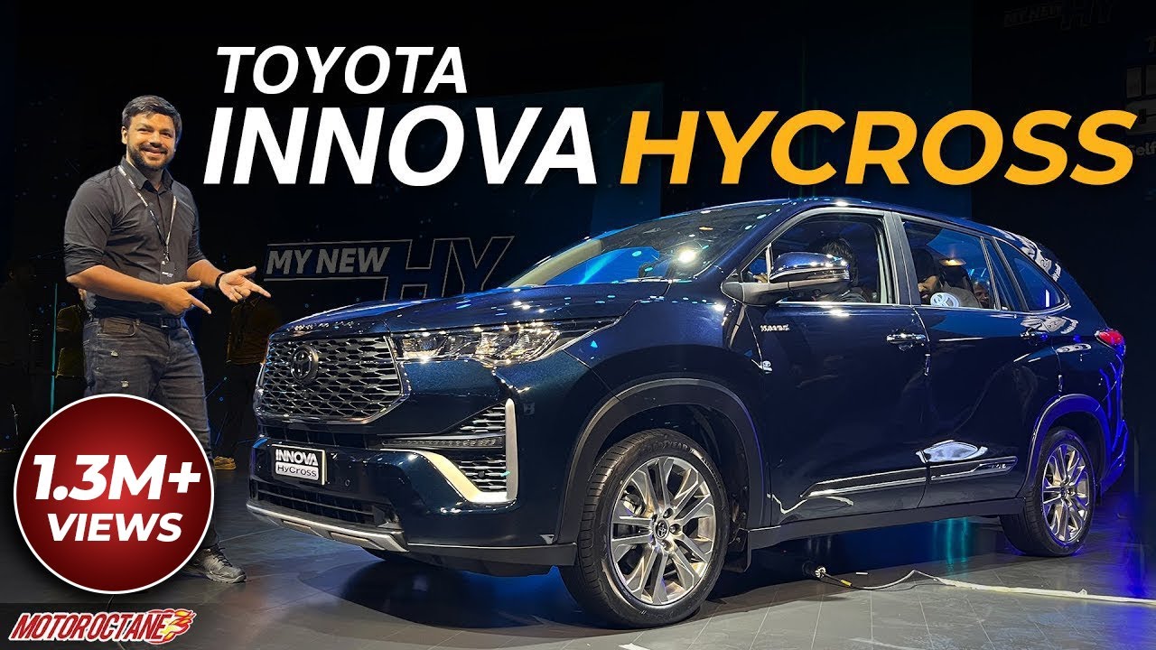 Toyota INNOVA HYCROSS - All Details! - YouTube