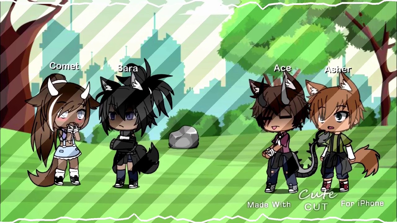 Whoever threw that paper your moms a hoe//meme//gachalife//new OC’s ...