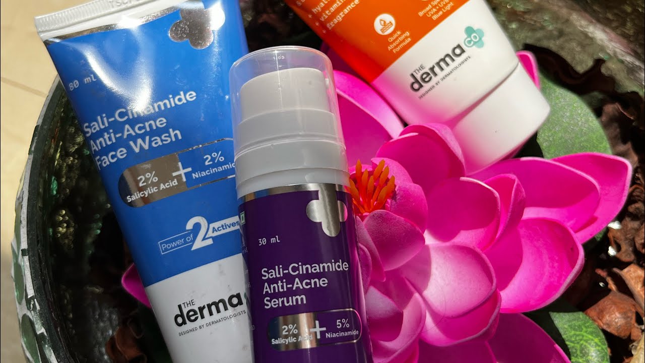 The derma co sali cinamide products range | Anti Acne products | how to ...