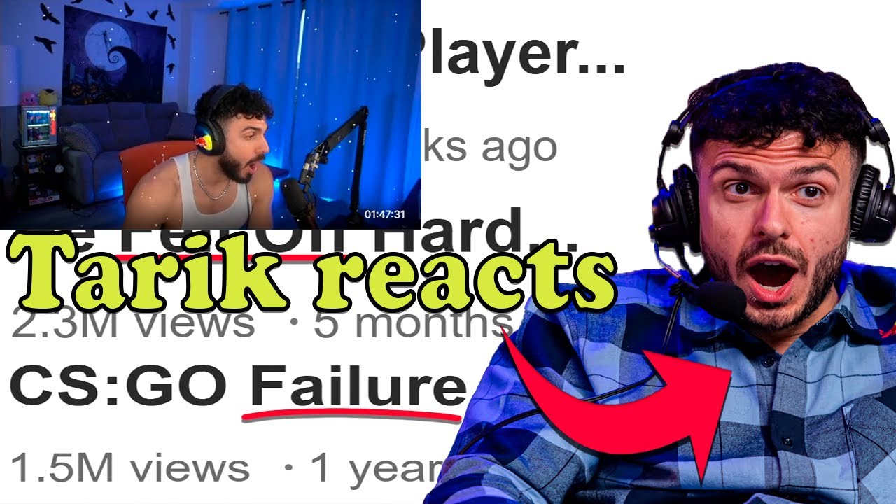 Tarik Reacts to The TRUTH about Tarik - YouTube