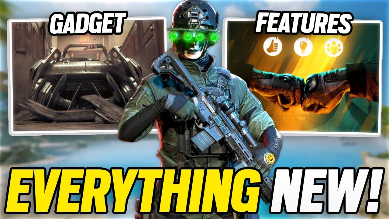 Everything New in Operation Heavy Mettle EXPLAINED! (Y8S3) - YouTube