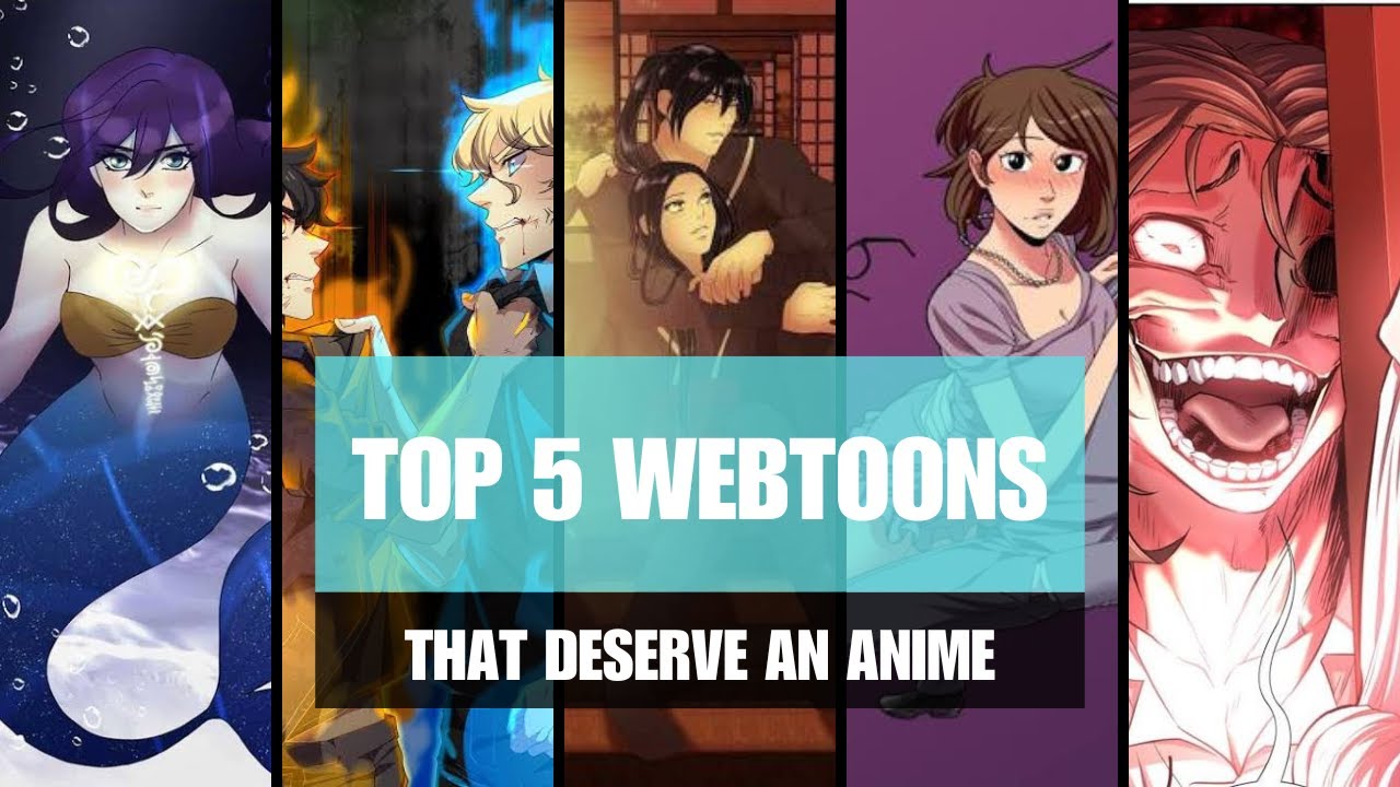 Top 5 Webtoons That Deserve an Anime Adaptation | Greatest Estate ...