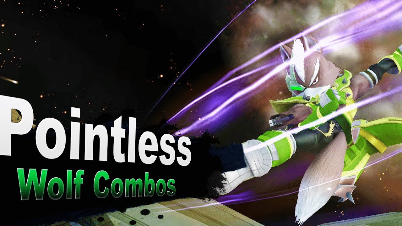 Smash 4 Wii U - Wolf Footstool Lock & Other Combos - YouTube