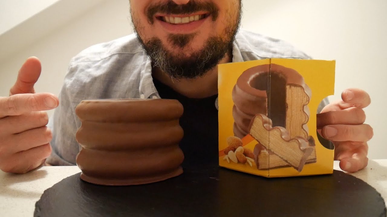 ASMR Dessert – German Spit Cake – Baumkuchen - YouTube