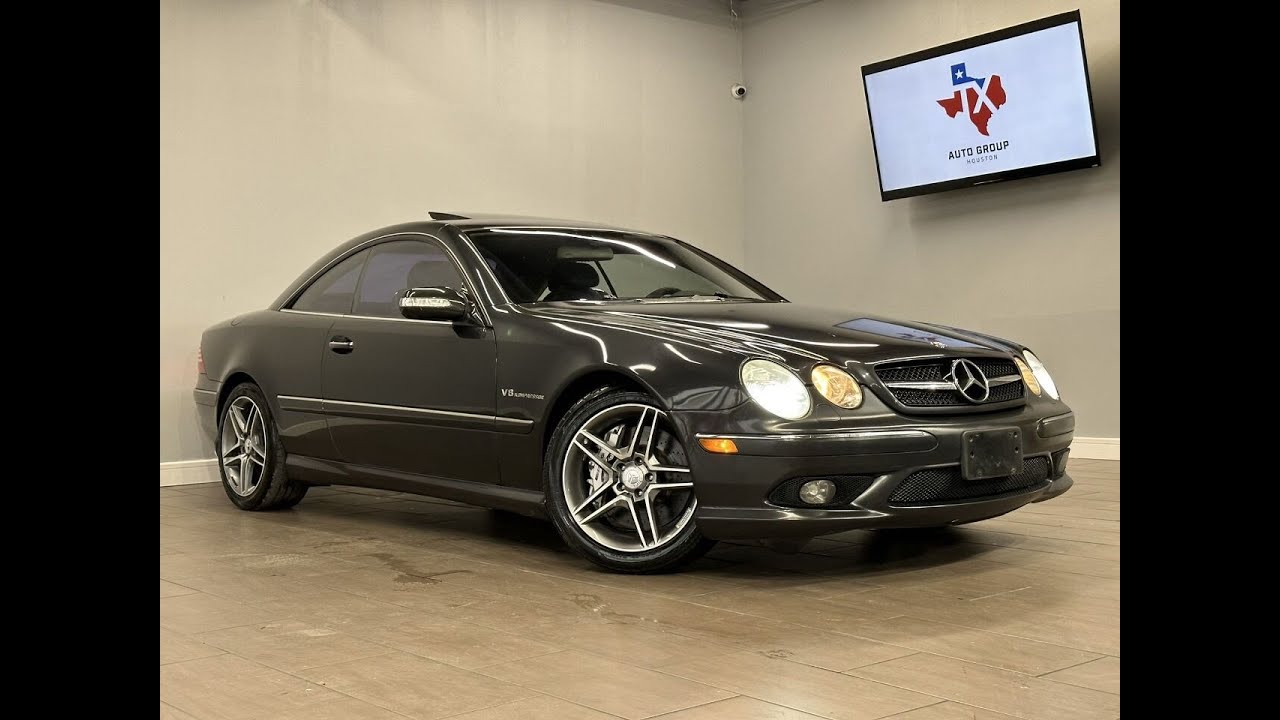 2004 Mercedes Benz CL55 AMG Super Luxury Sport Coupe 493 Horsepower 5 ...