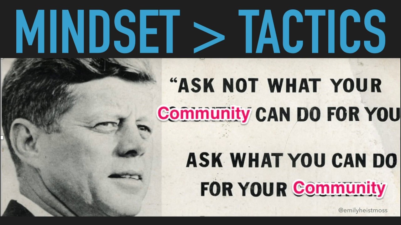 Emily Heist Moss: #SquadGoals: Sharing, Caring, and Community-Building ...