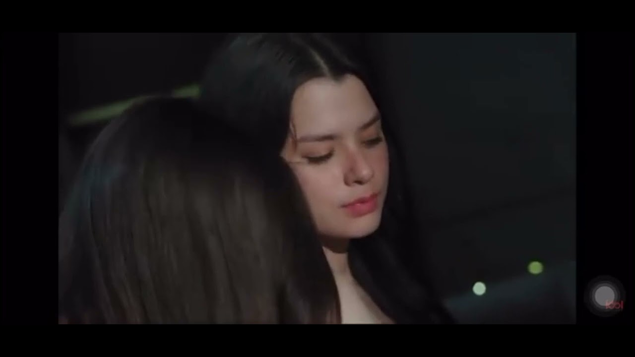 THE GAP THE SERIES KISSING SCENE SAM AND MON - YouTube
