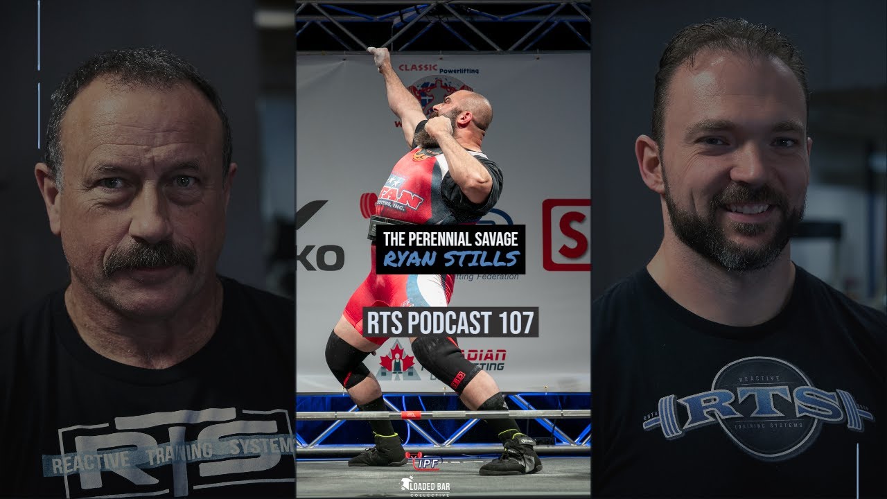 RTS Podcast 107 | Ryan Stills The Perennial Savage - YouTube