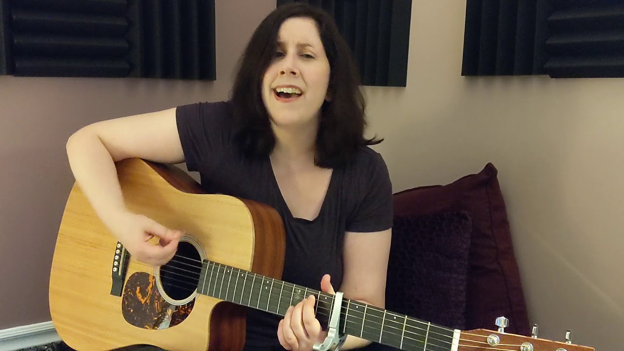 Building A Mystery by Sarah McLachlan | Cover by Krista Shannon - YouTube