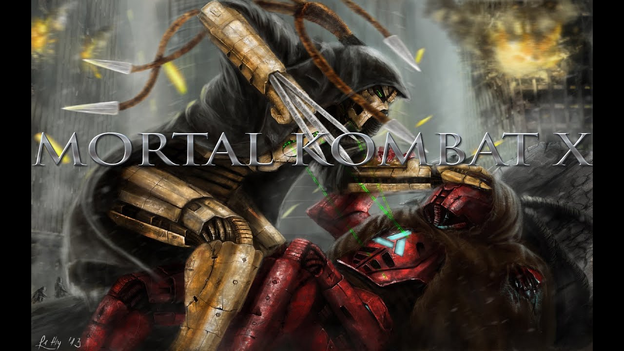 Mortal Kombat X: Female Cyborg - YouTube