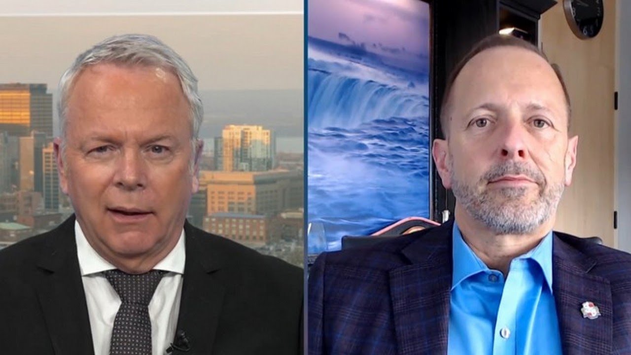 Niagara Falls Mayor Jim Diodati - YouTube