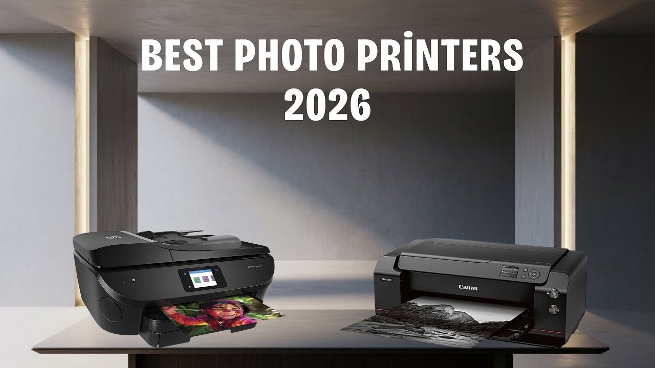 Top 5 Best Photo Printers 2026 From Pro Studio to Home Office - YouTube
