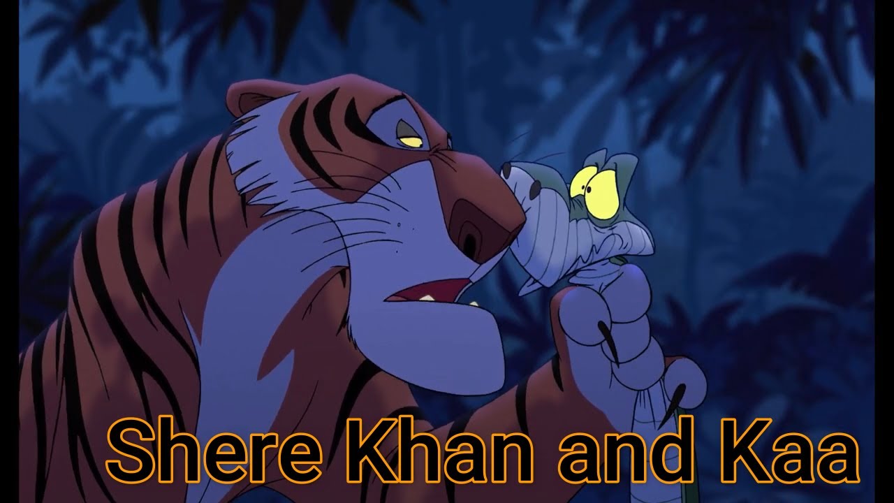 Jungle Book 2 Shere Khan Shere Khan The Jungle Book Png By 8713
