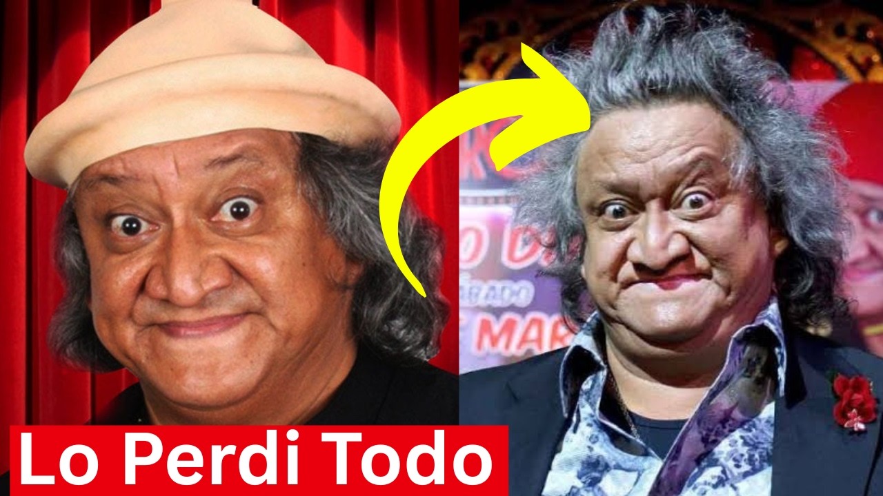 La Desgarradora Historia de Jorge Falcon | De Comediante a Albañil ...