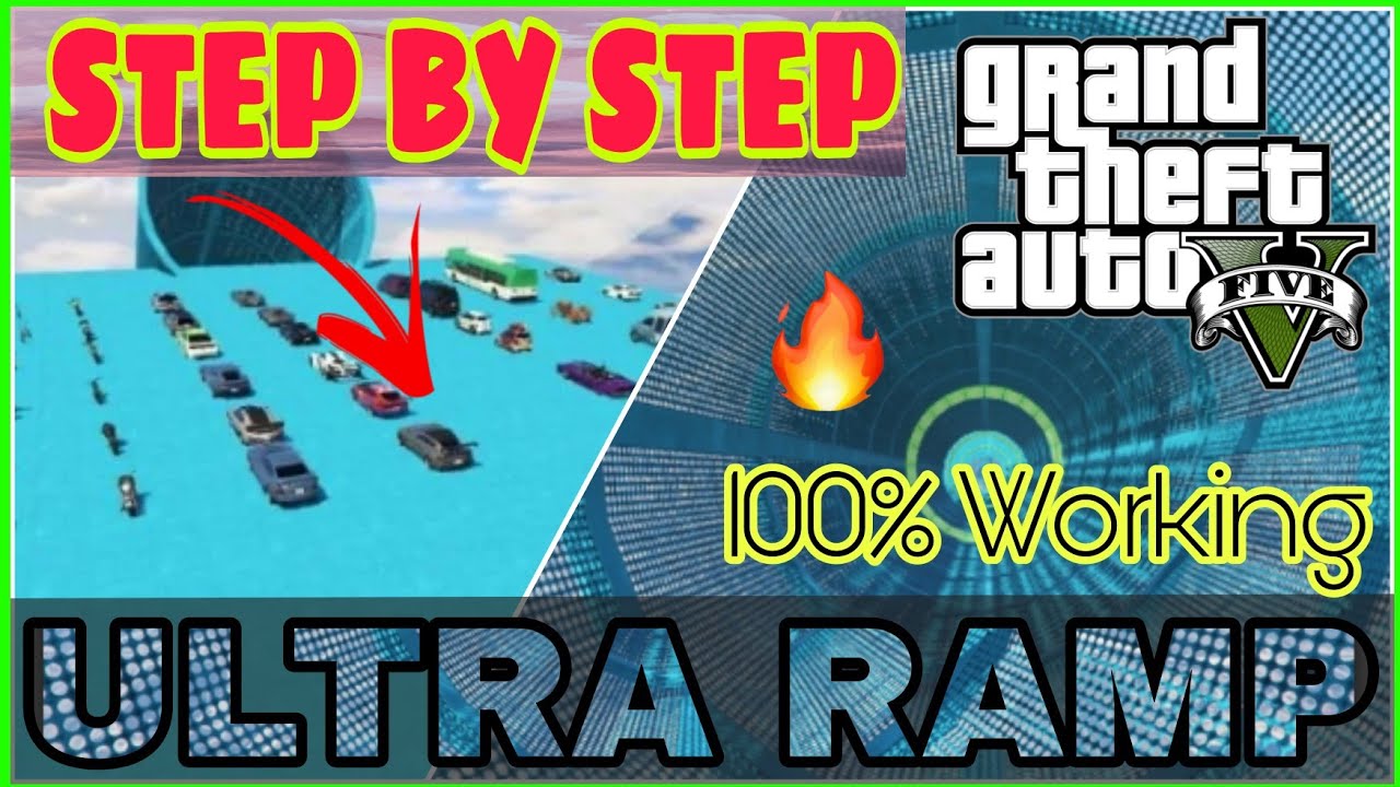 How to install Ultra Ramp in Your GTA 5 🔥 100% Working With Proof ...