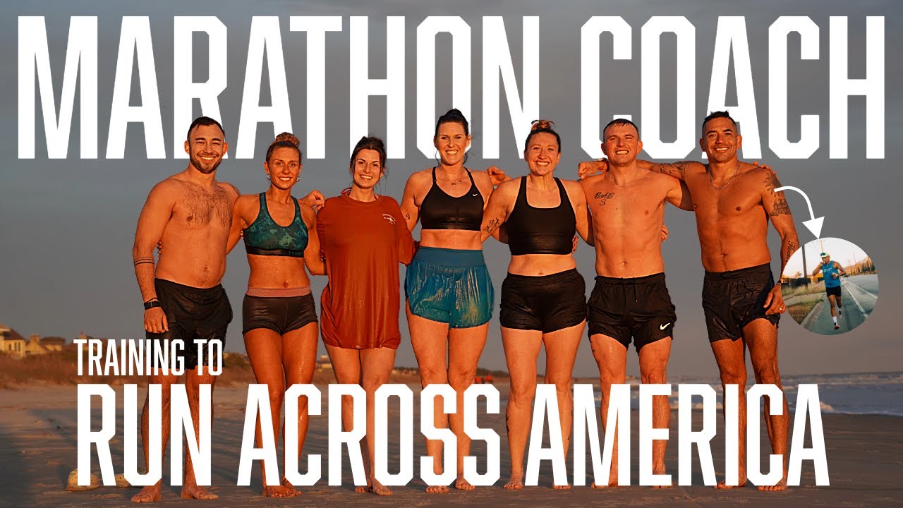 Training to Run Across America as a Marathon Coach | Transcon EP04 ...