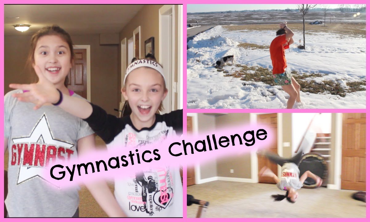A Gymnastics Challenge: Add On - YouTube