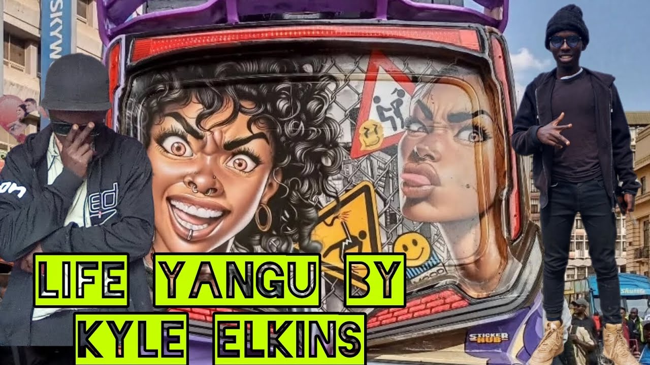 Life yangu by kyle Elkins rappp - YouTube