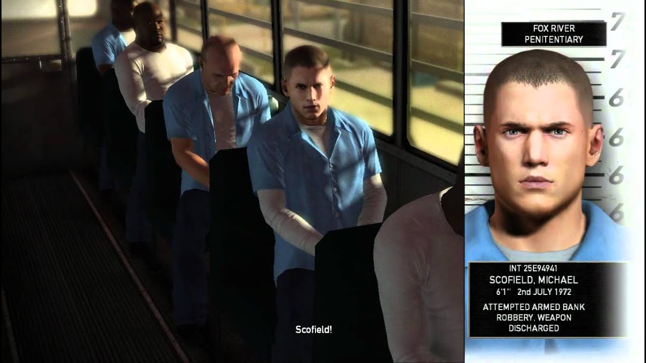 Prison Break Intro Scene+Cutscene - YouTube