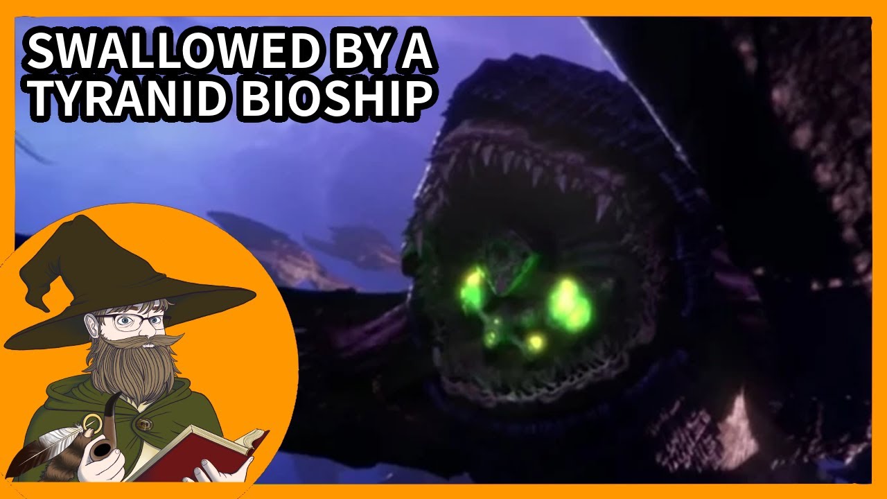Warhammer 40K Story: Swallowed by a Tyranid Bioship - YouTube