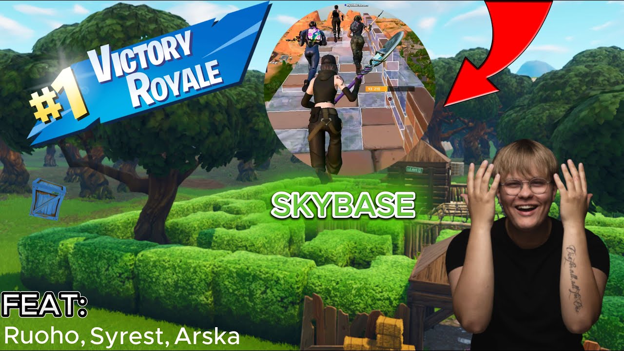 EI tää SKYBASE voinu PÄÄTTYY NÄIN😥Ft. Ruoho, Syrest, FrendiArska - YouTube
