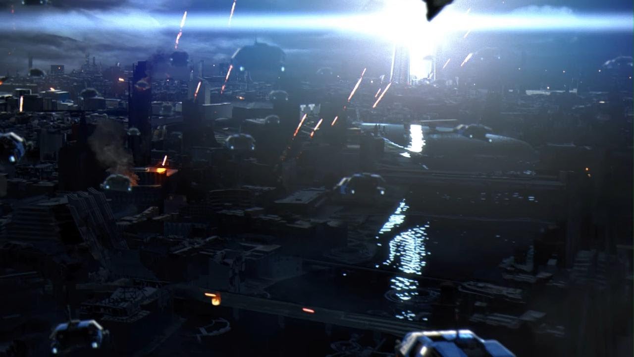 London | Mass Effect 3 - YouTube