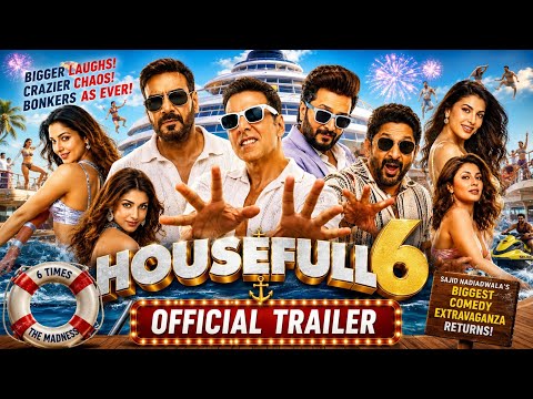 Housefull 6 Official Trailer | Akshay Kumar | Riteish Deshmukh | Ajay Devgan