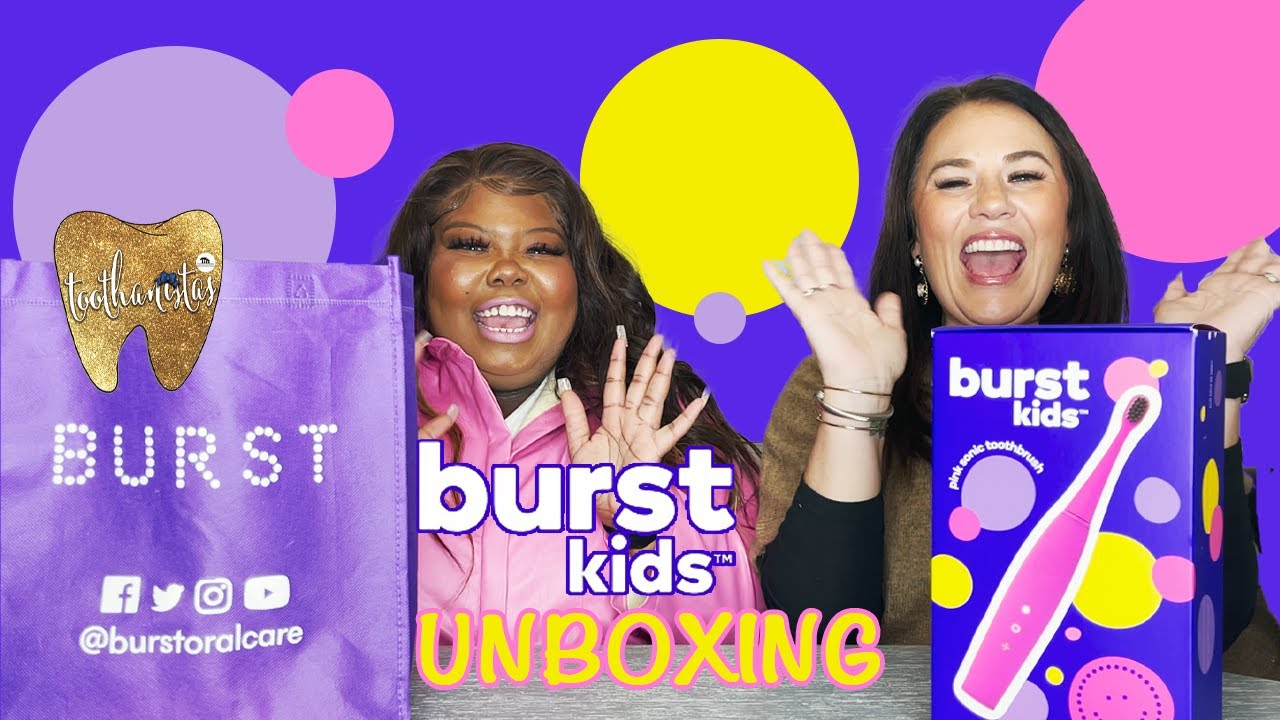 UNBOXING of Burst Kids Toothbrush - YouTube