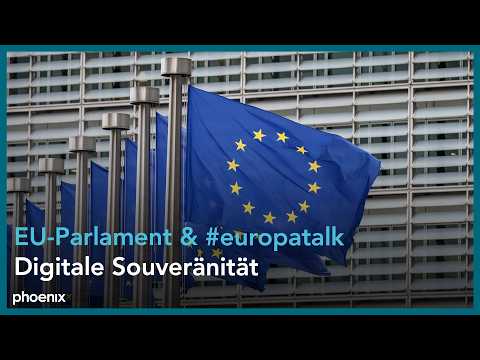 EU-Parlament: Digitale Souveränität, Stabilität im Nahen Osten & #europatalk | 16.06.26