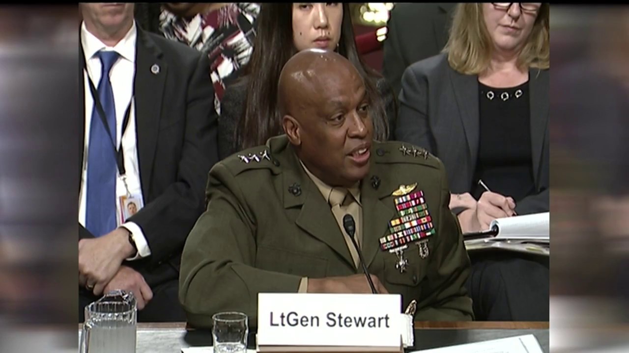 DIA Lt.Gen Stewart on NATO encirclement of Russia. 23 May 2017 - YouTube