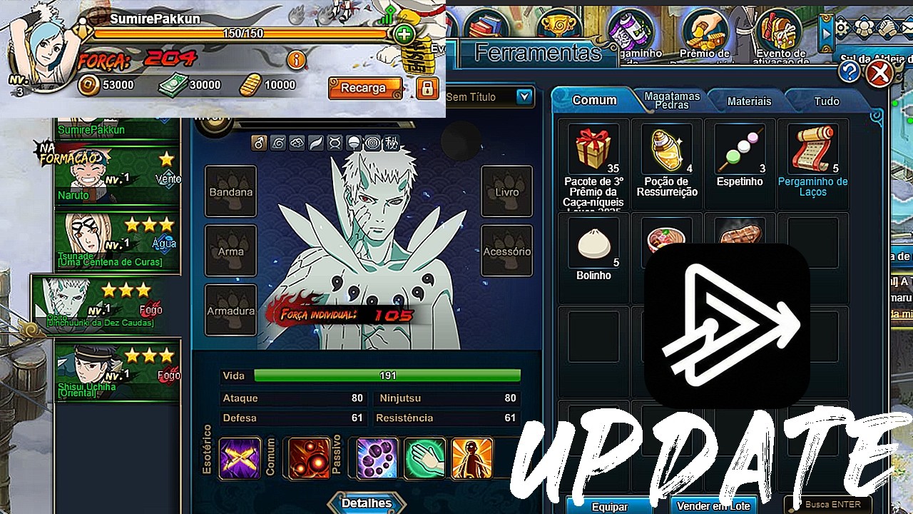 Naruto Online Web - Private Server 2026 UPDATE - YouTube