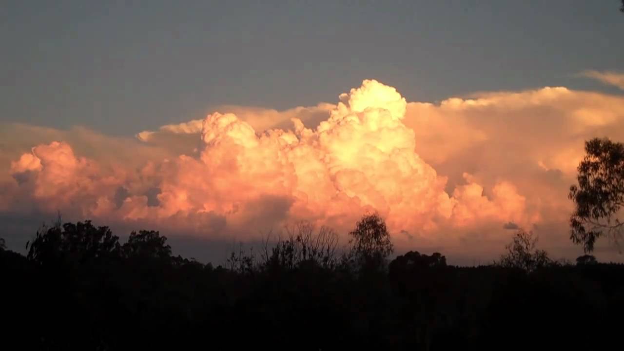 Severe Thunderstorm Time Lapse Australia - YouTube
