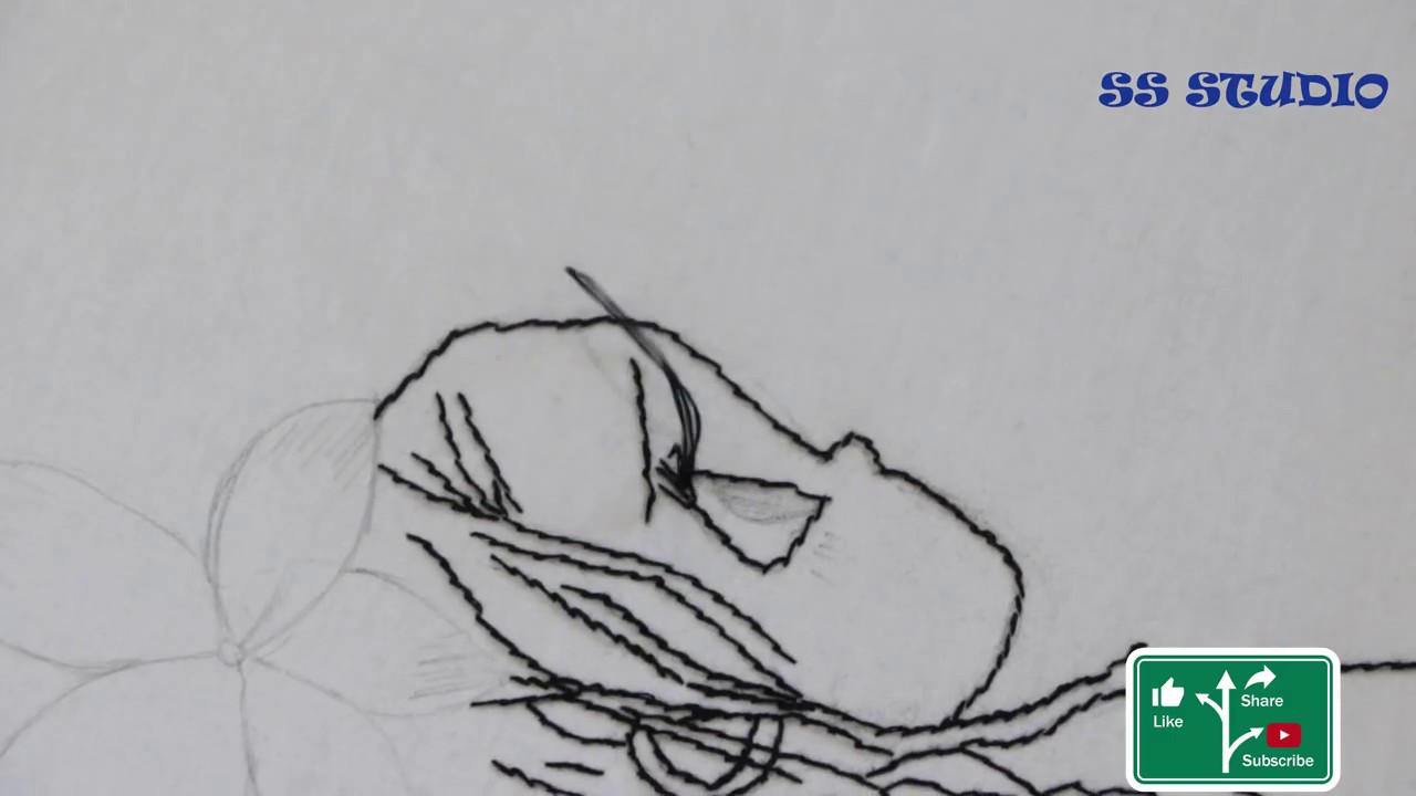 Hand Embroidery | Simple Stitches | English Subtitle | SS Studio - YouTube