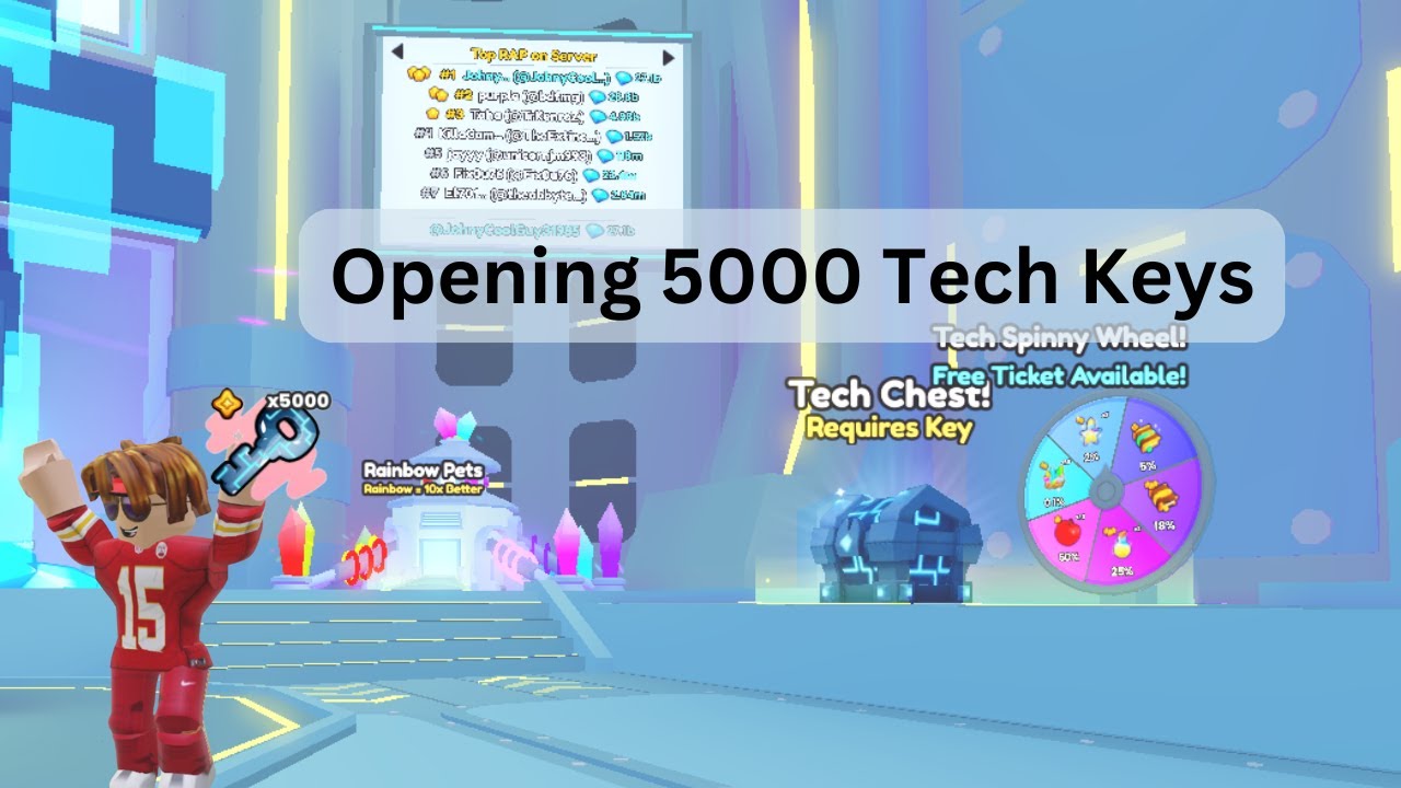 Opening 5000 Crystal Keys! #ps99 #foryou #roblox #giveaway - YouTube