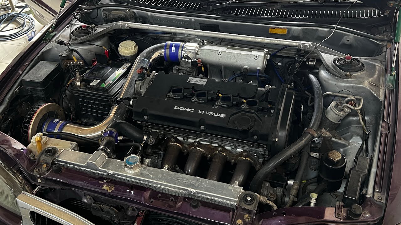 PROTON WIRA 4G93 MIVEC N/A ENGINE POWERED BY MAXXECU MINI (FULL SYSTEM ...