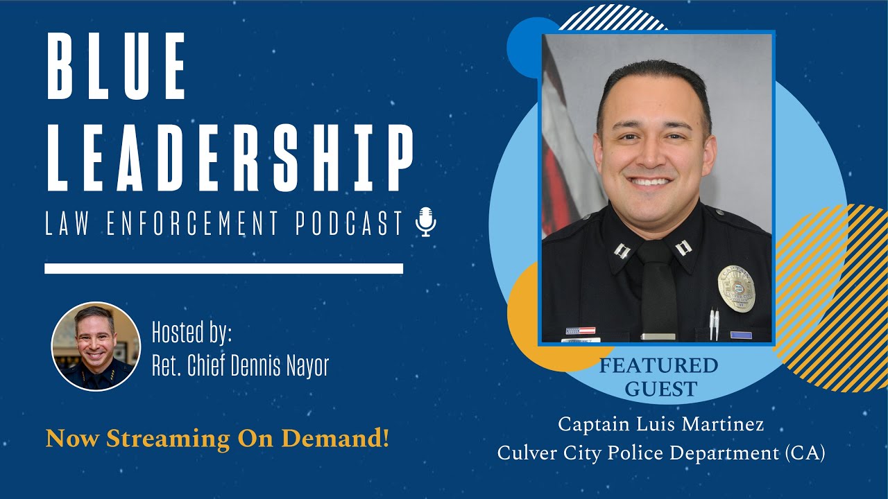 Blue Leadership Episode 29 - Luis Martinez - YouTube