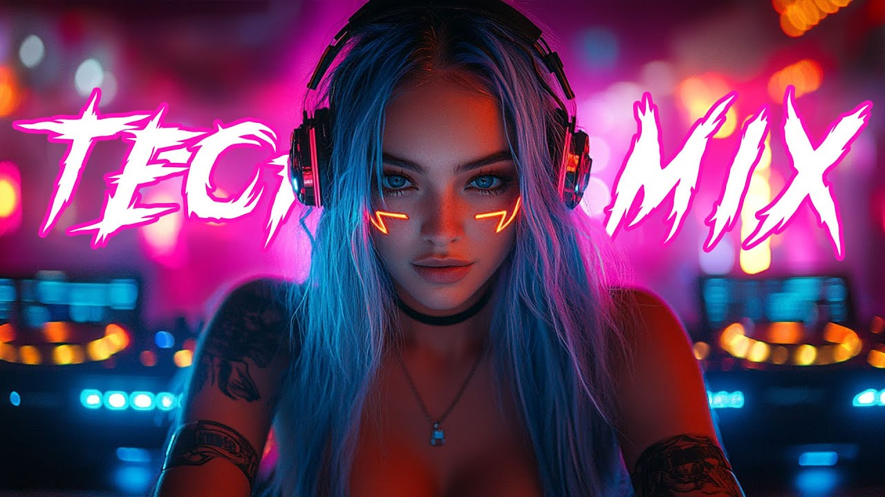 TECHNO MIX 2025 💣Techno Mixes of Popular Songs 💣 Techno Boom Mix #258 ...