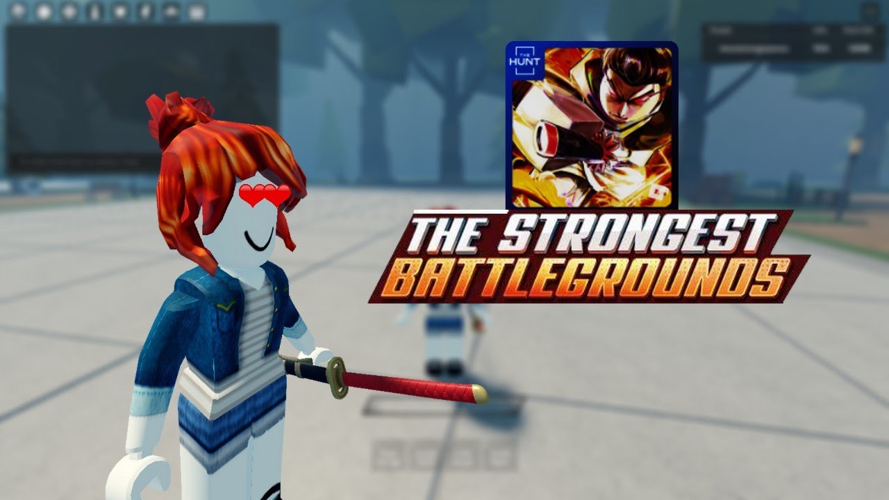 I LOVE THE STRONGEST BATTLEGROUND.EXE - YouTube