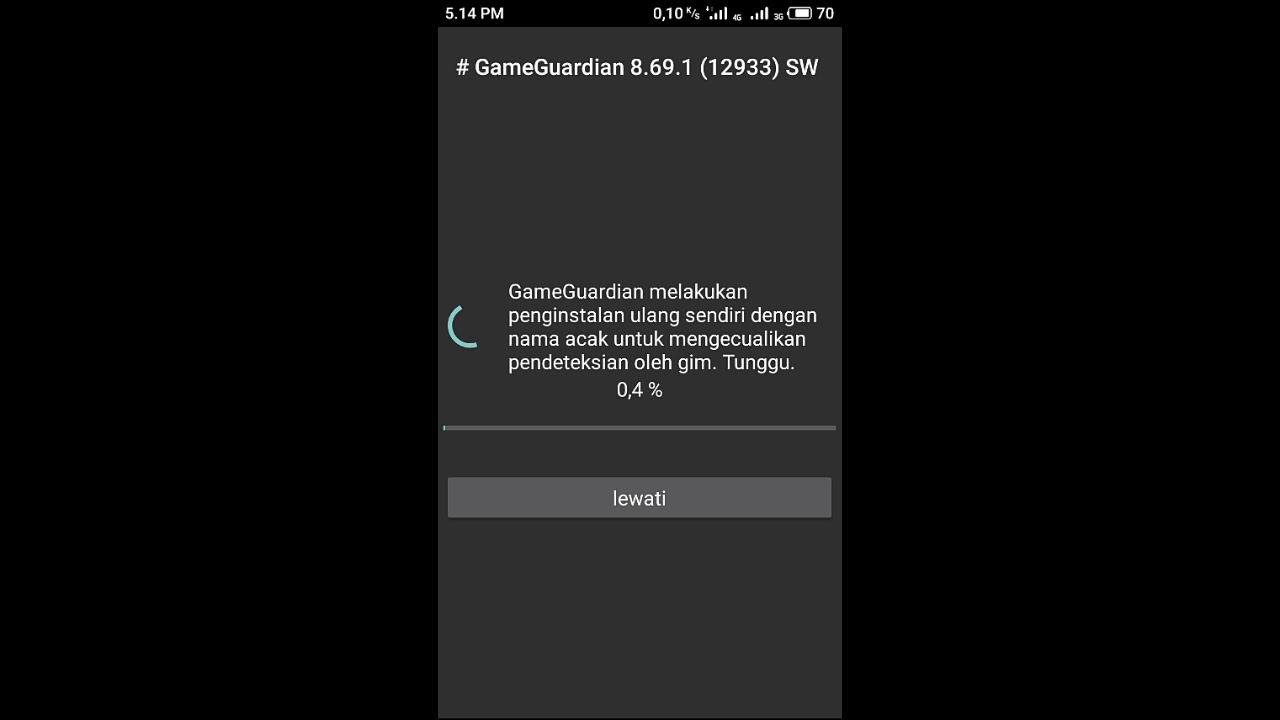 Tutorial pasang Game guardian Ke dual space lite:) - YouTube