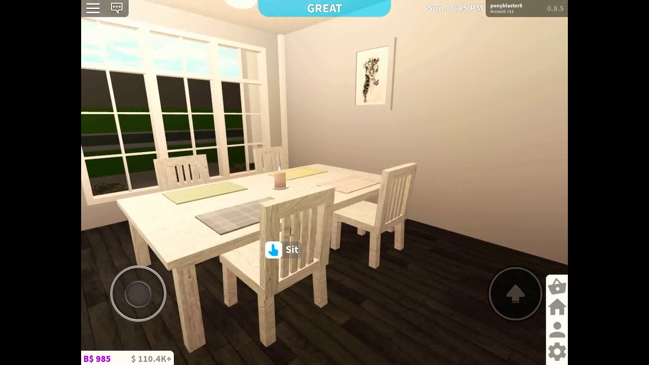 Blox burg house tour - YouTube