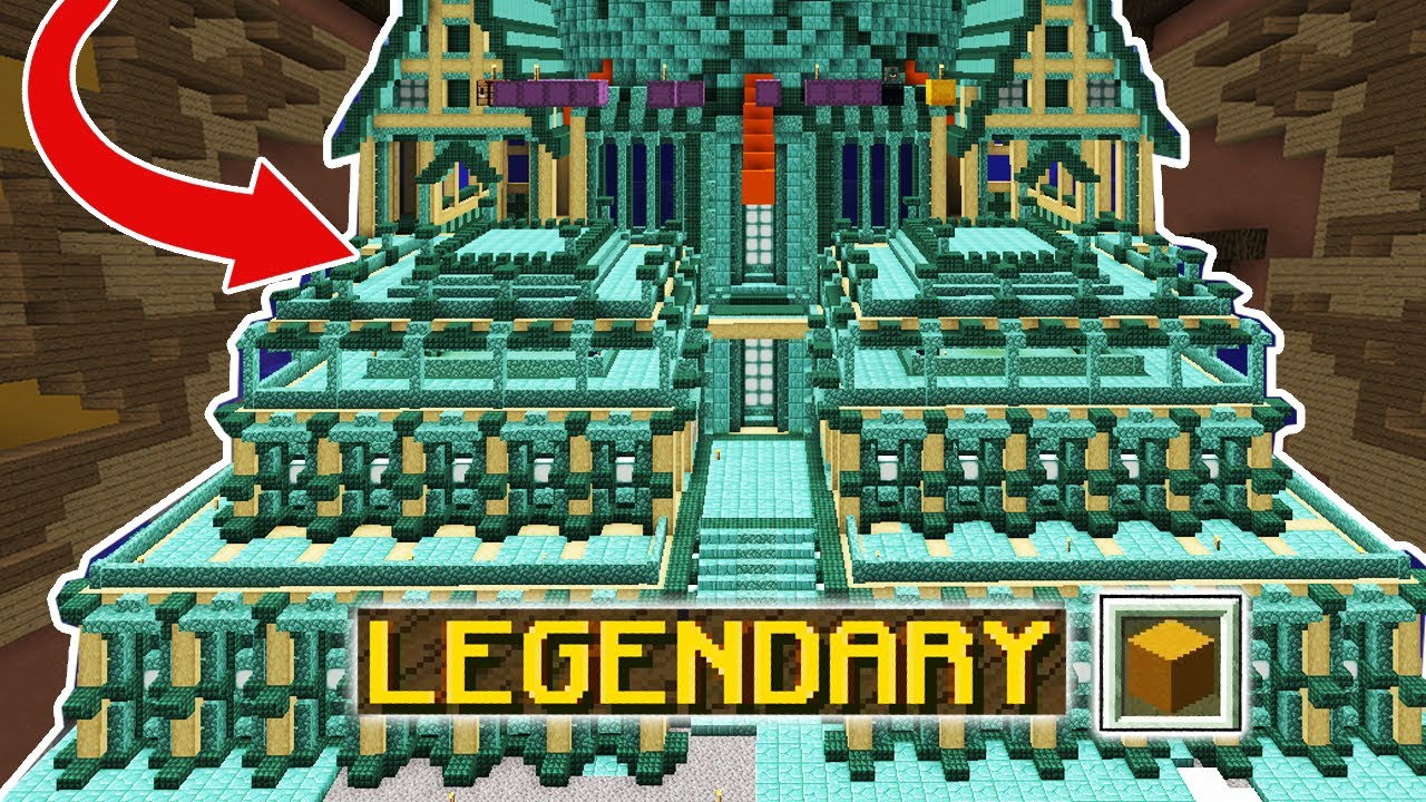 ONLY OCEAN BLOCKS CHALLENGE (Minecraft Build Battle) - YouTube