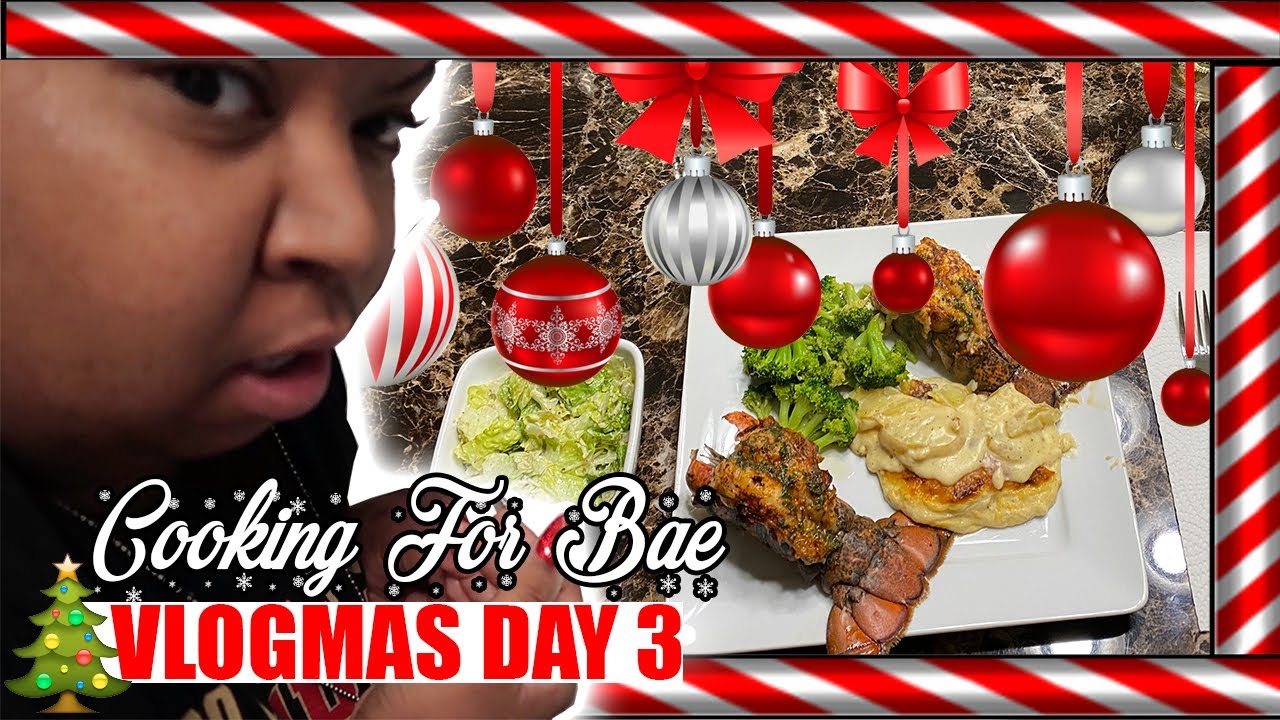 Vlogmas Day 3 | Cooking For Bae / Cook With Me - YouTube