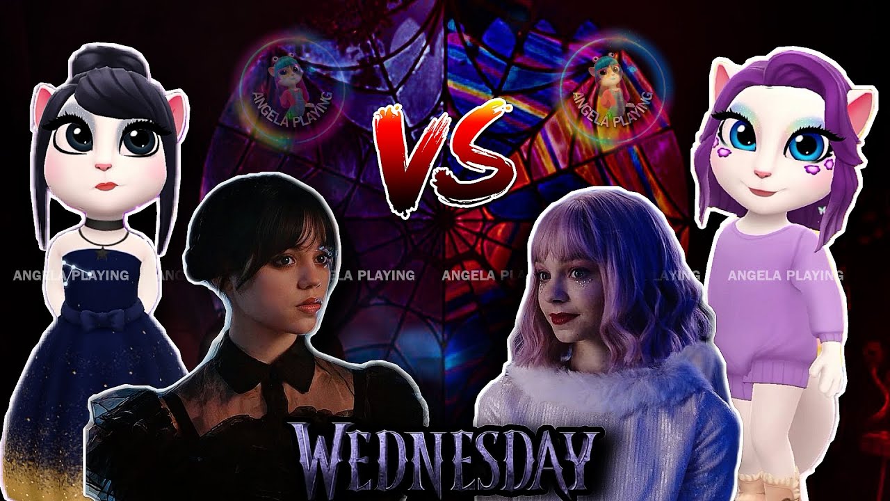 Recreating Wedclair 😍💖 With My Talking Angela 2 🌈 - YouTube