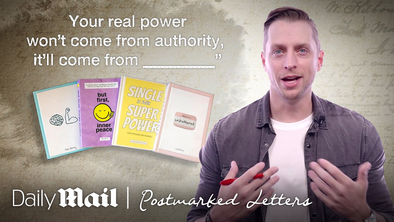 Case Kenny Wants You To Be Cringe | Postmarked Letters | Daily Mail ...