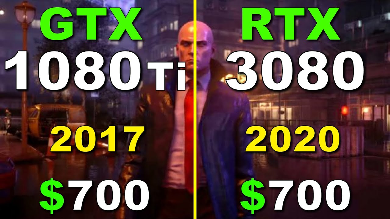 GTX 1080 Ti vs. RTX 3080 | How Big is The Difference? - YouTube