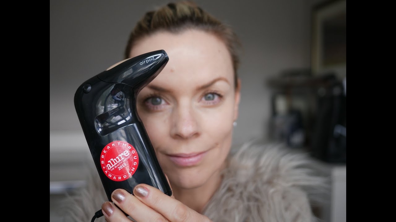 Temptu Airbrush machine - YouTube