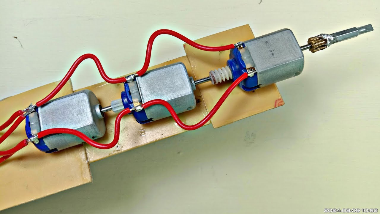 HOW TO MAKE MULTIPLAYER ELECTRONIC MACHINES, FANS, GRINDERS ...